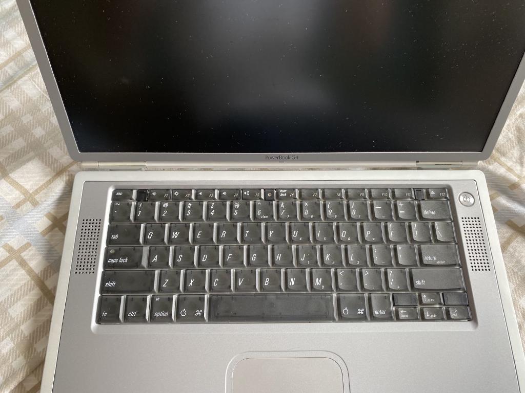 Powerbook G4 Titanium上手体验