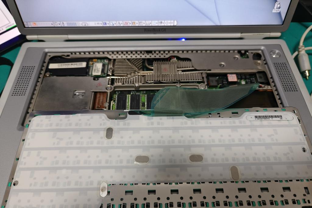 Powerbook G4 Titanium上手体验